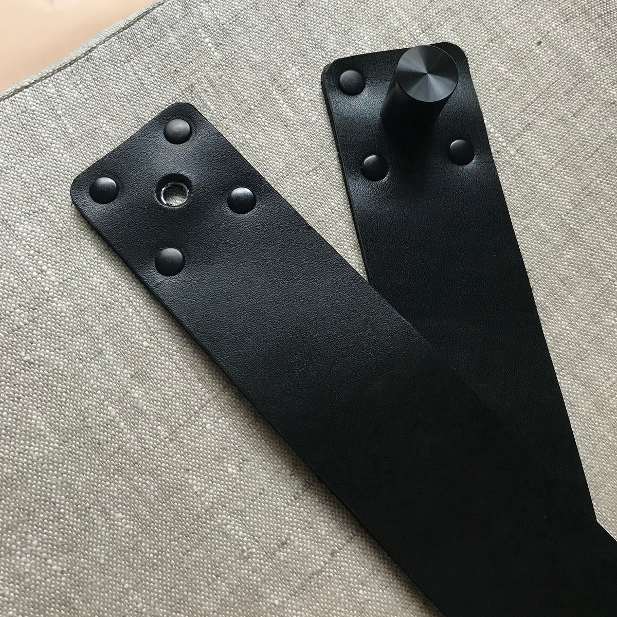 Headboard Straps - Norwegian Wood