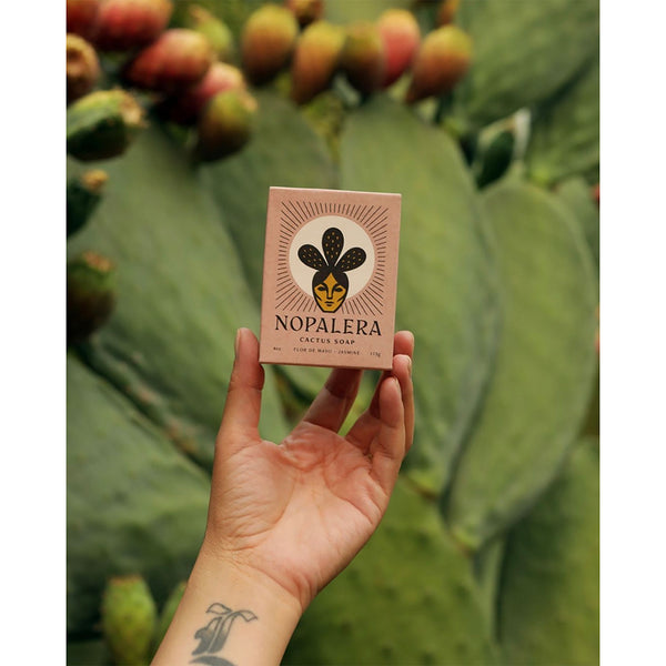Nopalera Cactus Soap - Flor de Mayo - Norwegian Wood