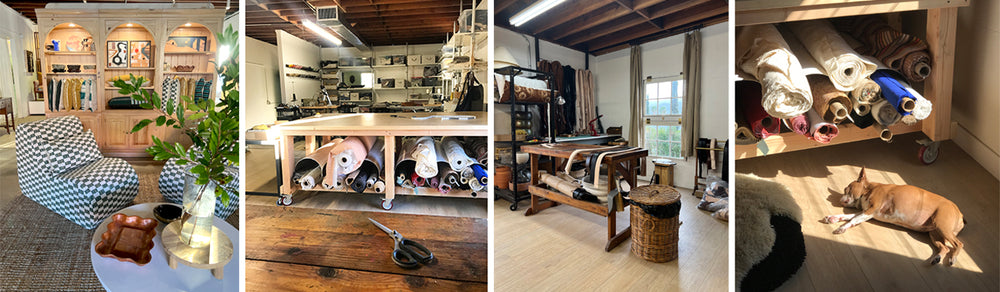 Eclectic homewares handmade in Los Angeles