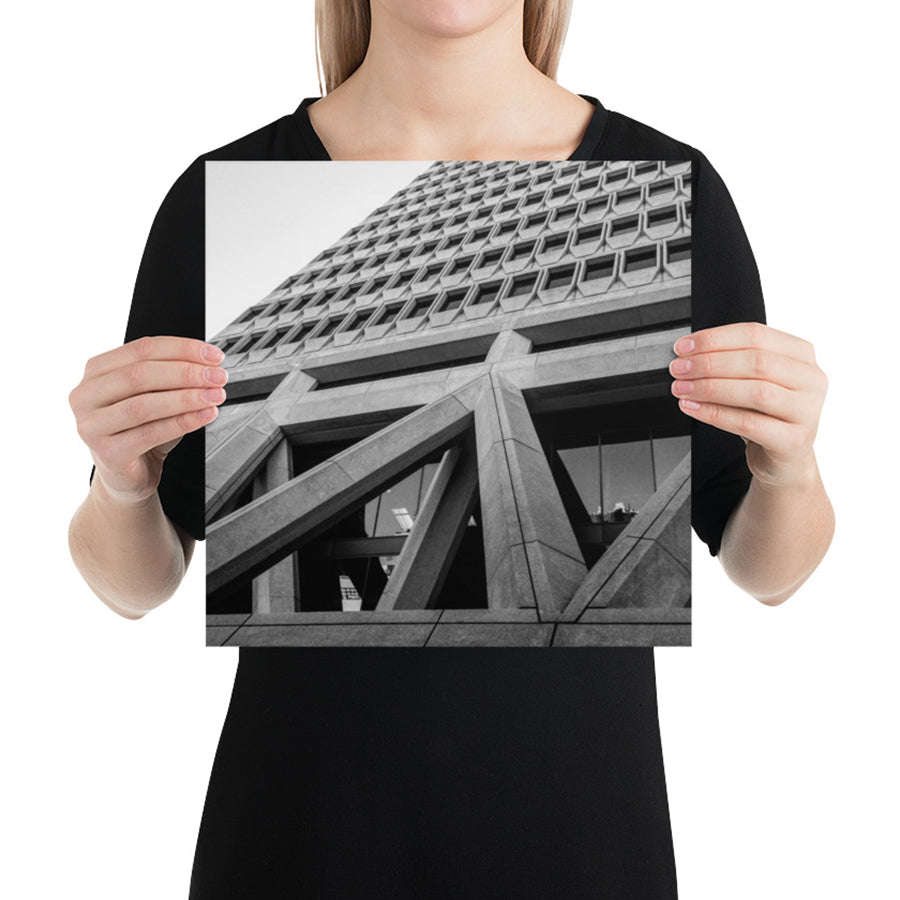 The Transamerica Pyramid - Photo Paper Print - Norwegian Wood
