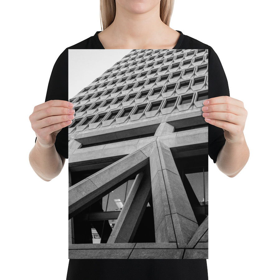 The Transamerica Pyramid - Photo Paper Print - Norwegian Wood