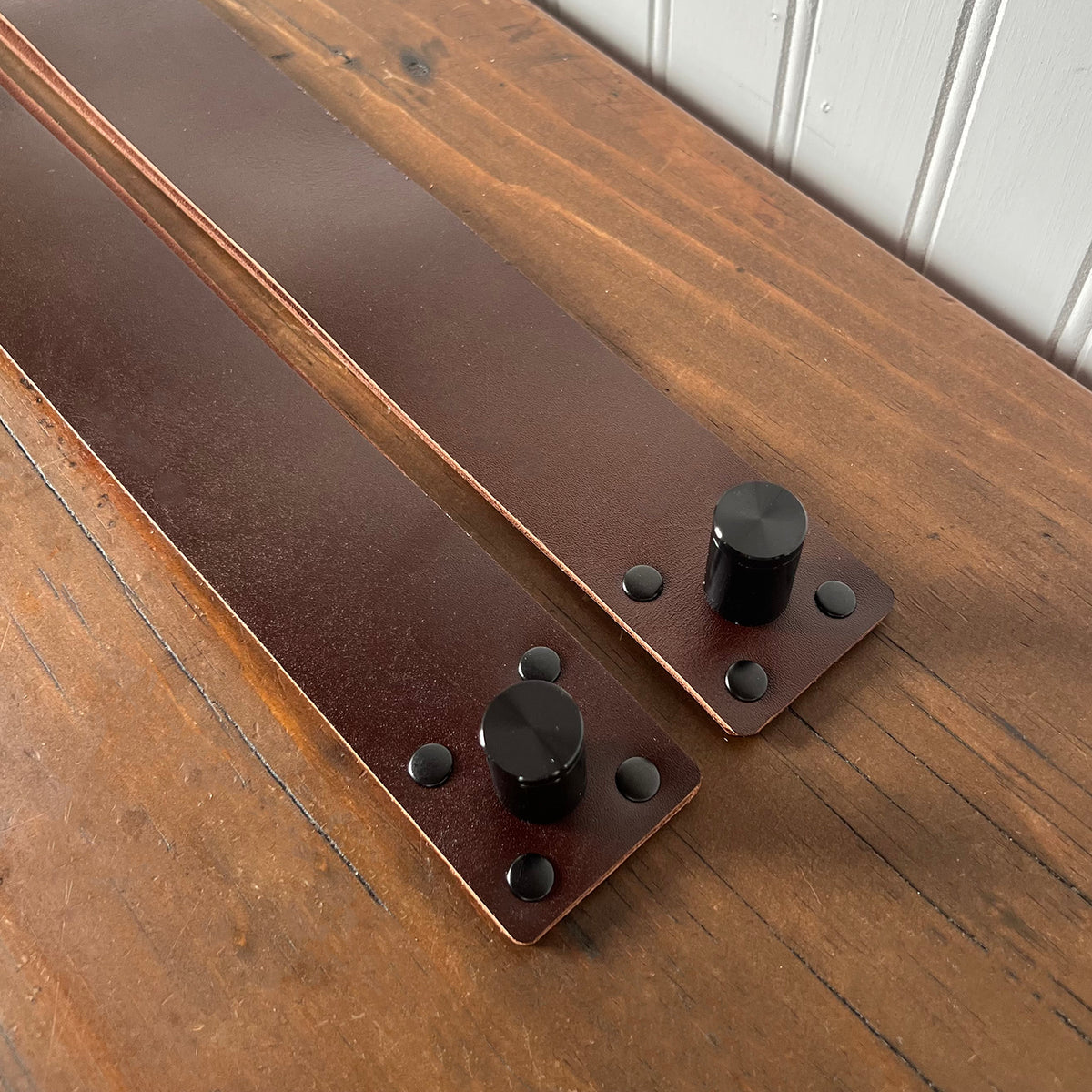 Cognac Leather - STRAPS + HARDWARE - Norwegian Wood